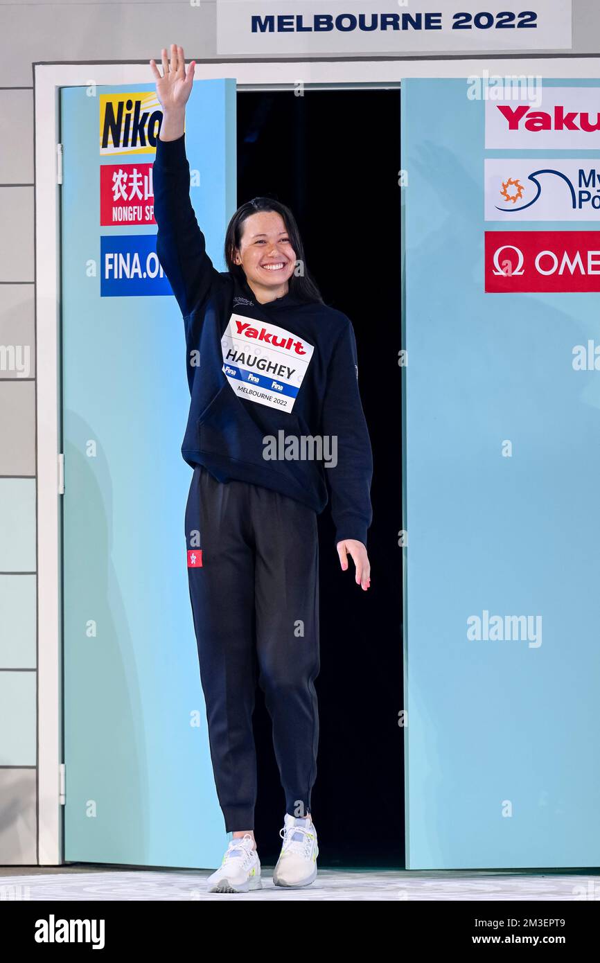Melbourne, Australia. 15th Dec, 2022. Siobhan Haughey of Hong Kong ...