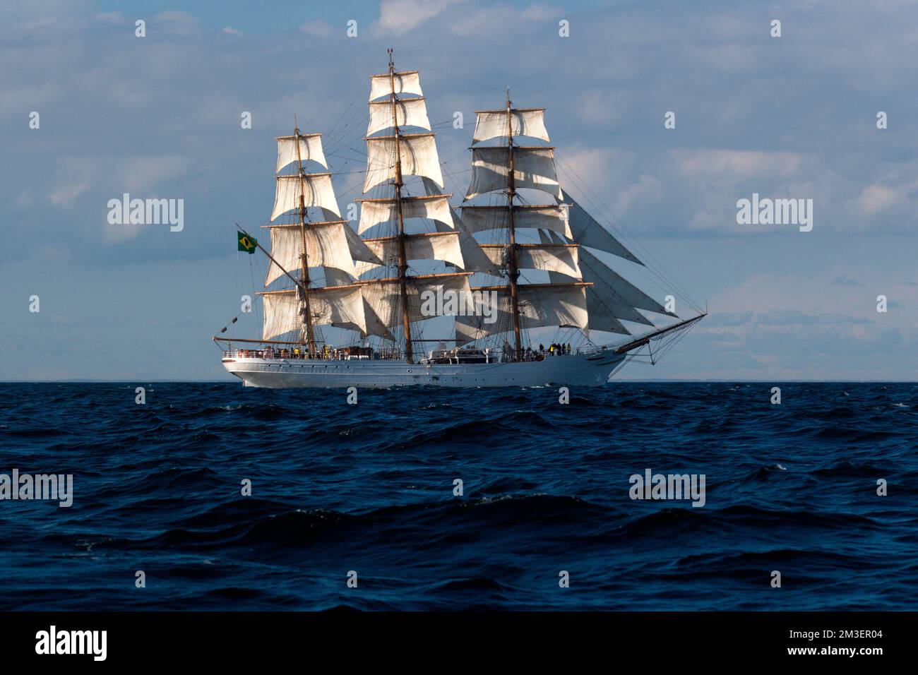 Brazilian tall ship Cisne Branco, 2017 Stock Photo - Alamy