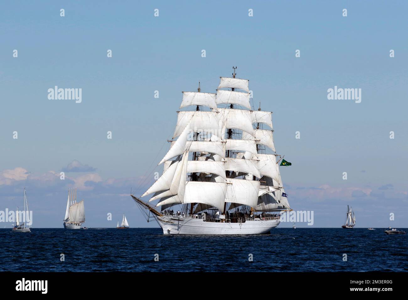 Brazilian tall ship Cisne Branco, 2017 Stock Photo - Alamy