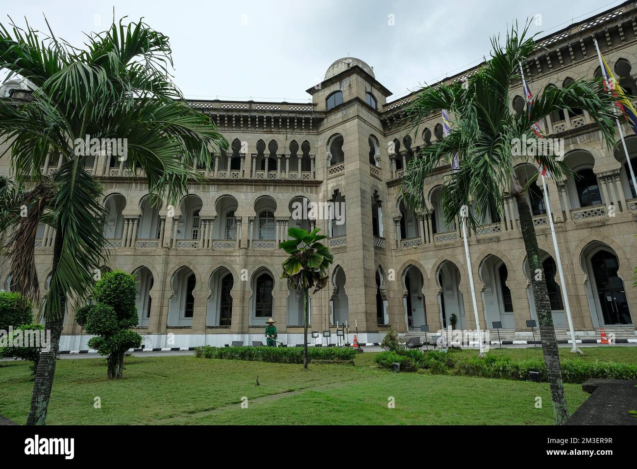 Kuala Lumpur, Malaysia - November 5, 2022: Malayan Railways Limited ...