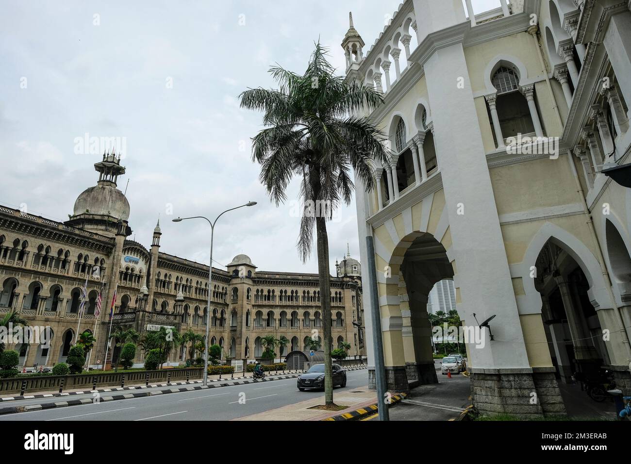 Kuala Lumpur, Malaysia - November 5, 2022: Malayan Railways Limited ...