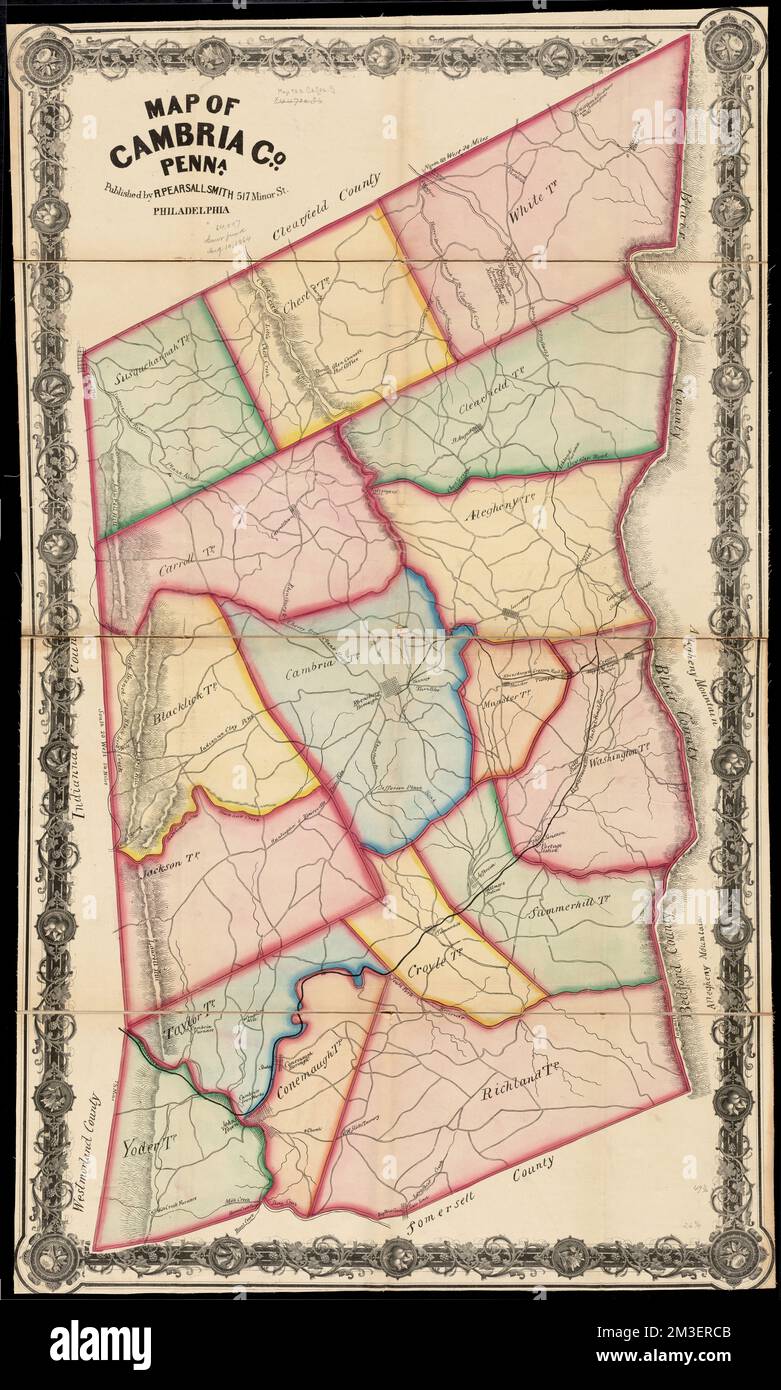 Cambria County Pennsylvania Township Maps - vrogue.co Cambria County Pennsylvania Township Maps - vrogue.co