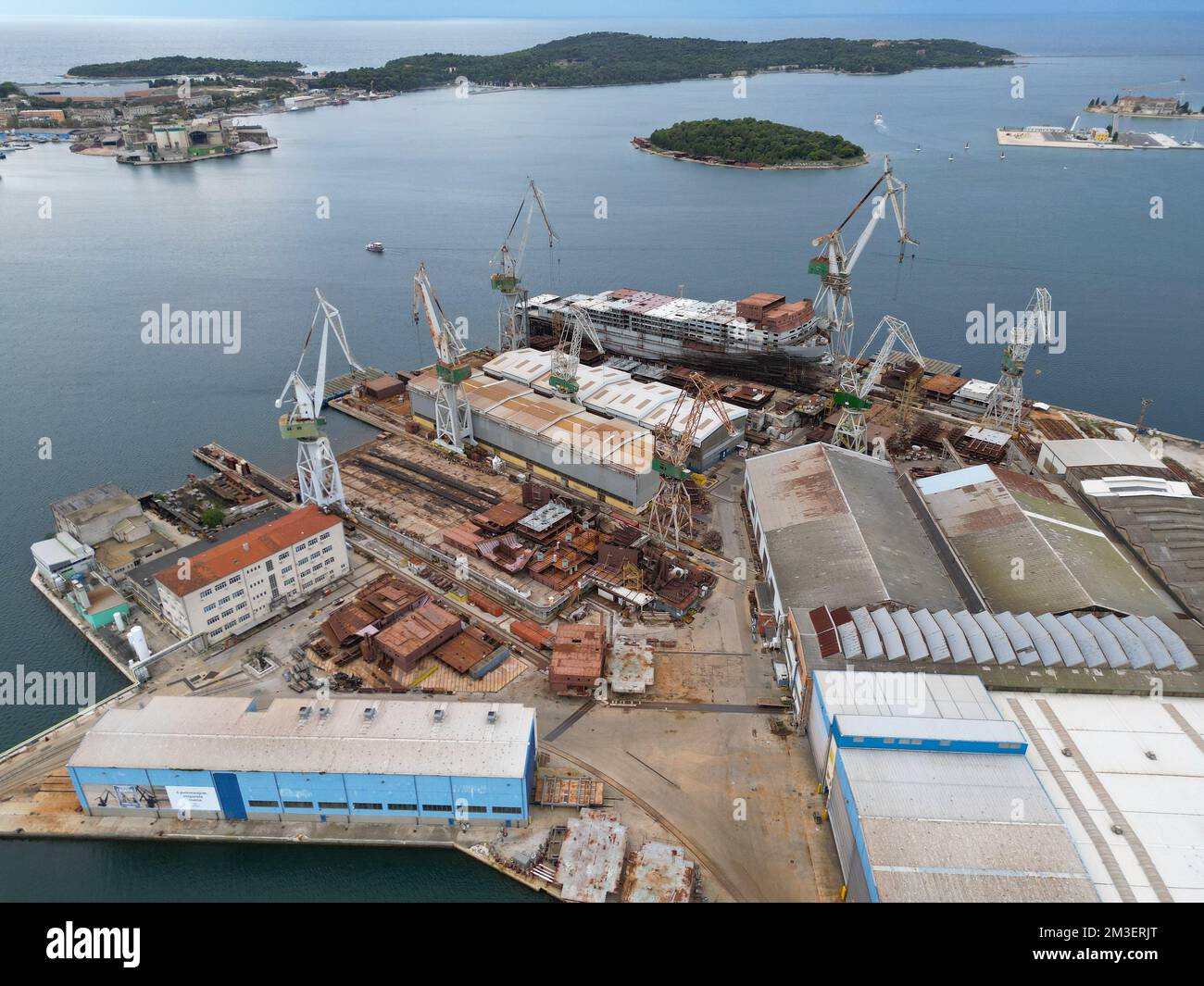 Australian shipyard hi-res stock photography and images - Alamy