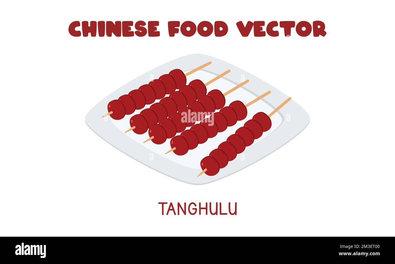 Tanghulu clipart hi-res stock photography and images - Alamy