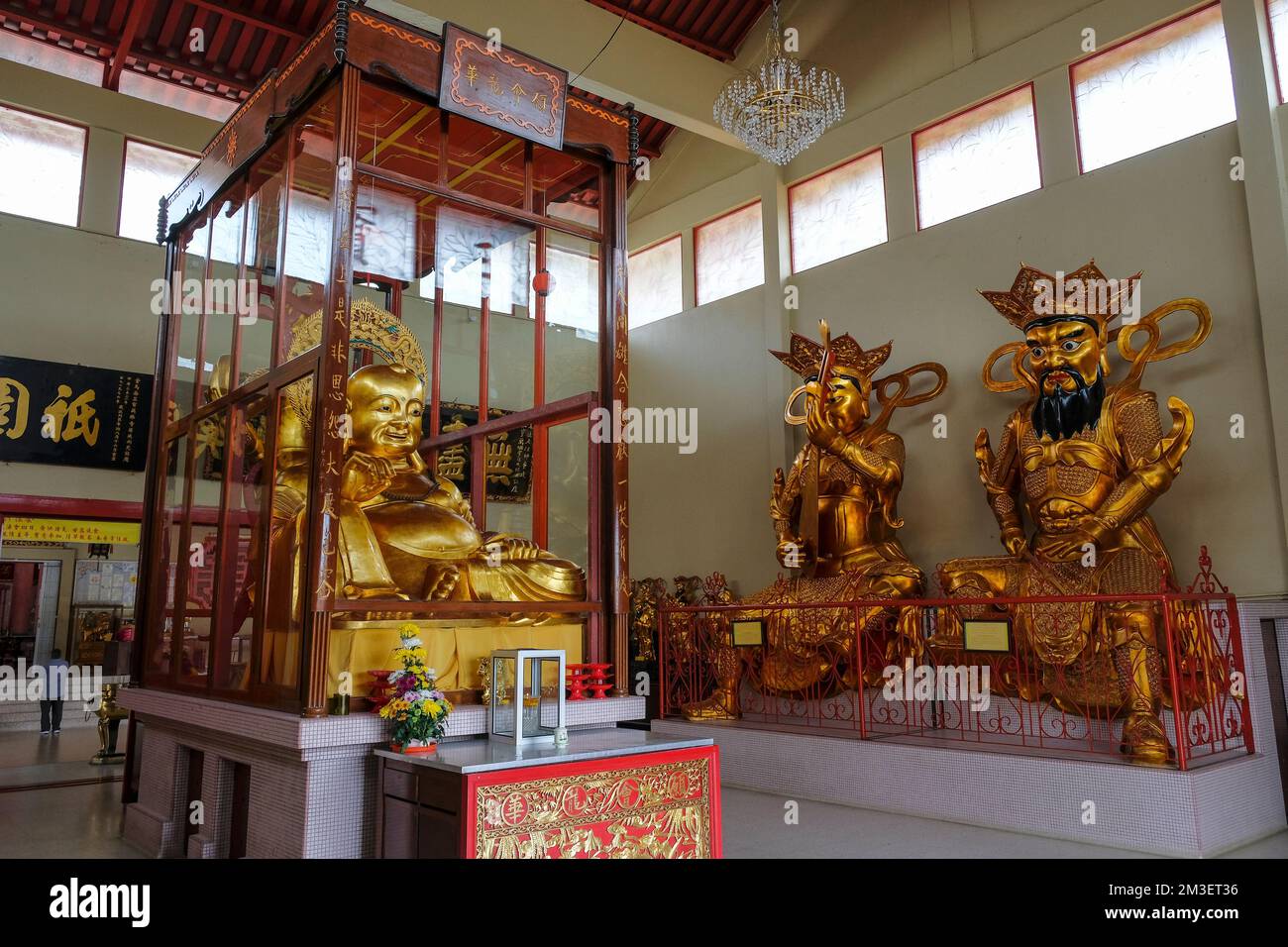 Brinchang, Malaysia - November 2022: Sam Poh Temple is a Buddhist ...