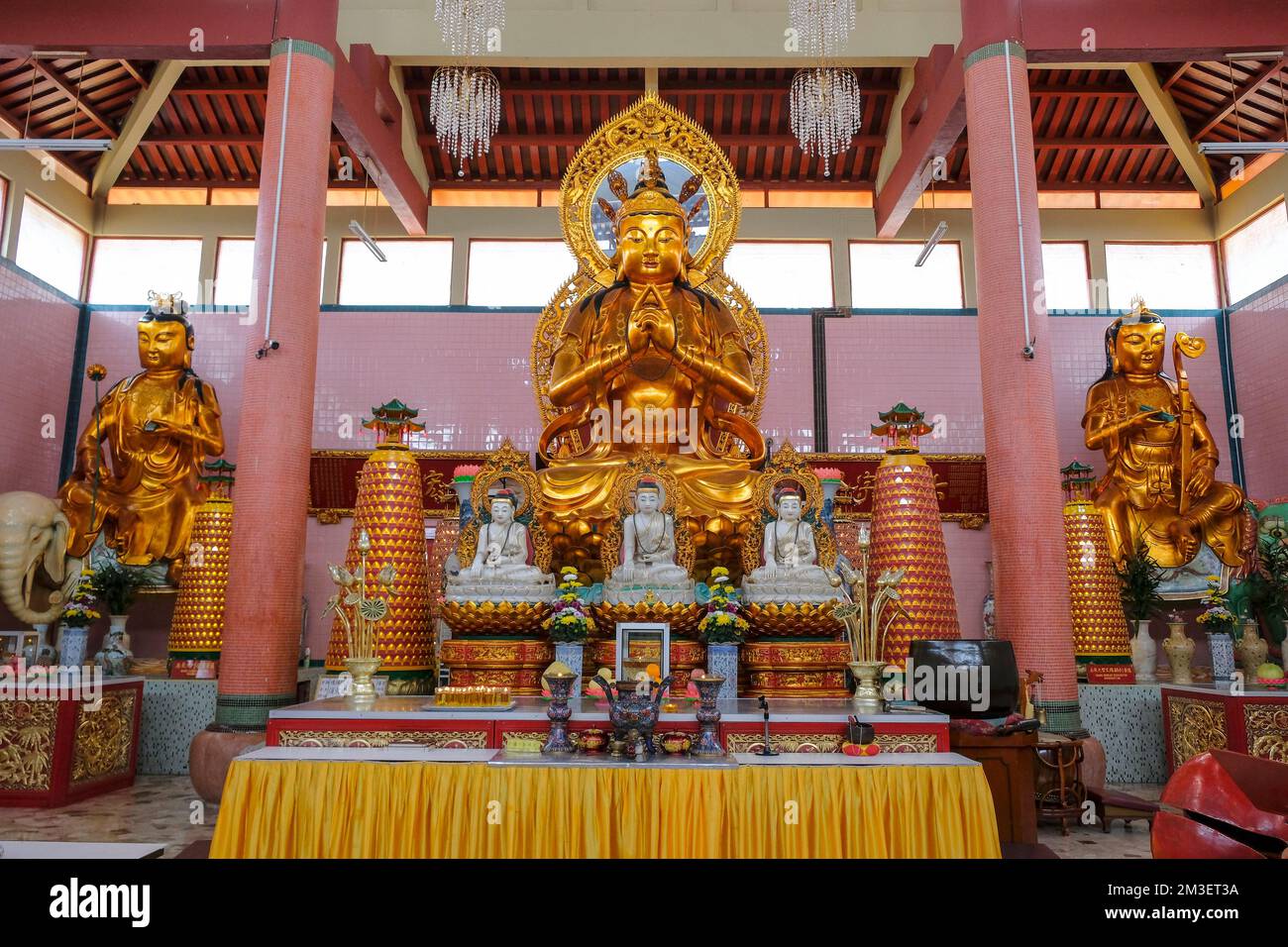 Brinchang, Malaysia - November 2022: Sam Poh Temple is a Buddhist ...