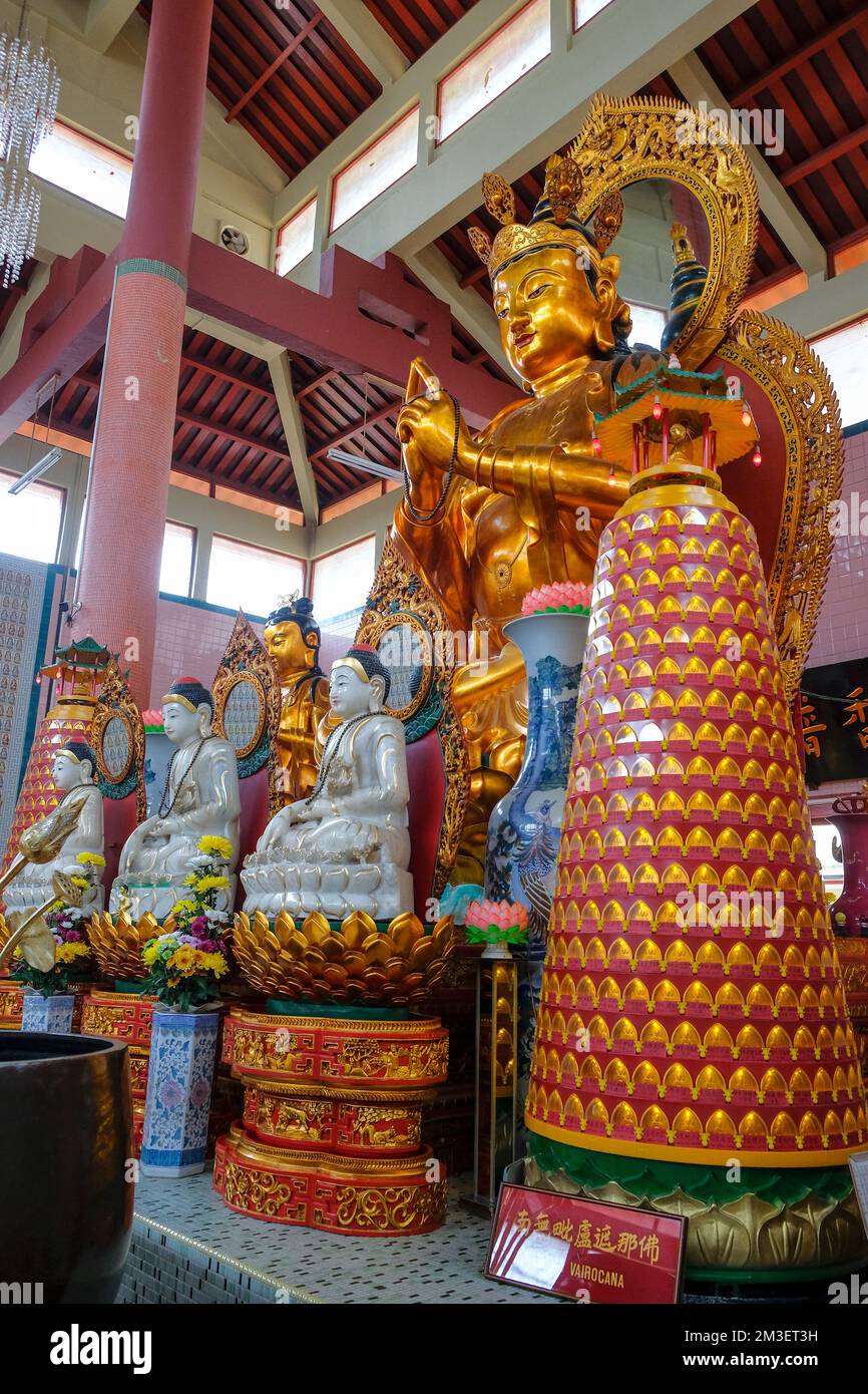 Brinchang, Malaysia - November 2022: Sam Poh Temple is a Buddhist ...