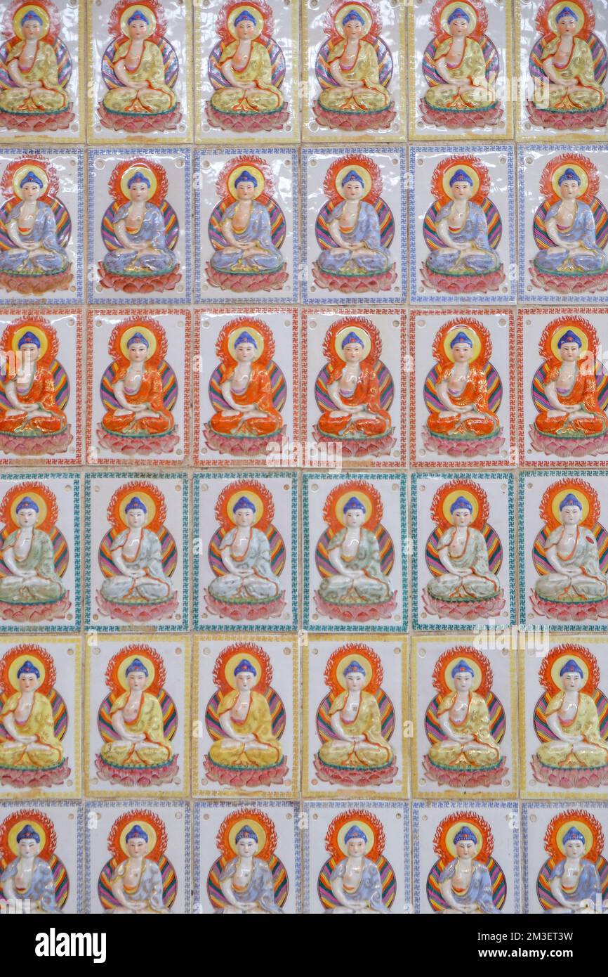 Brinchang, Malaysia - November 2022: Sam Poh Temple is a Buddhist ...