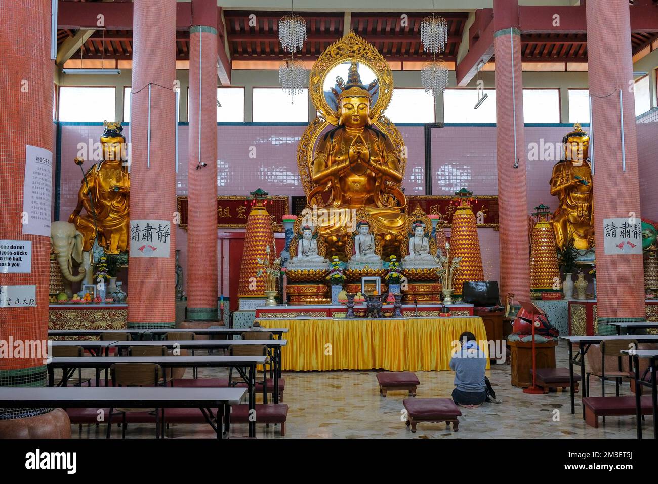 Brinchang, Malaysia - November 2022: Sam Poh Temple is a Buddhist ...
