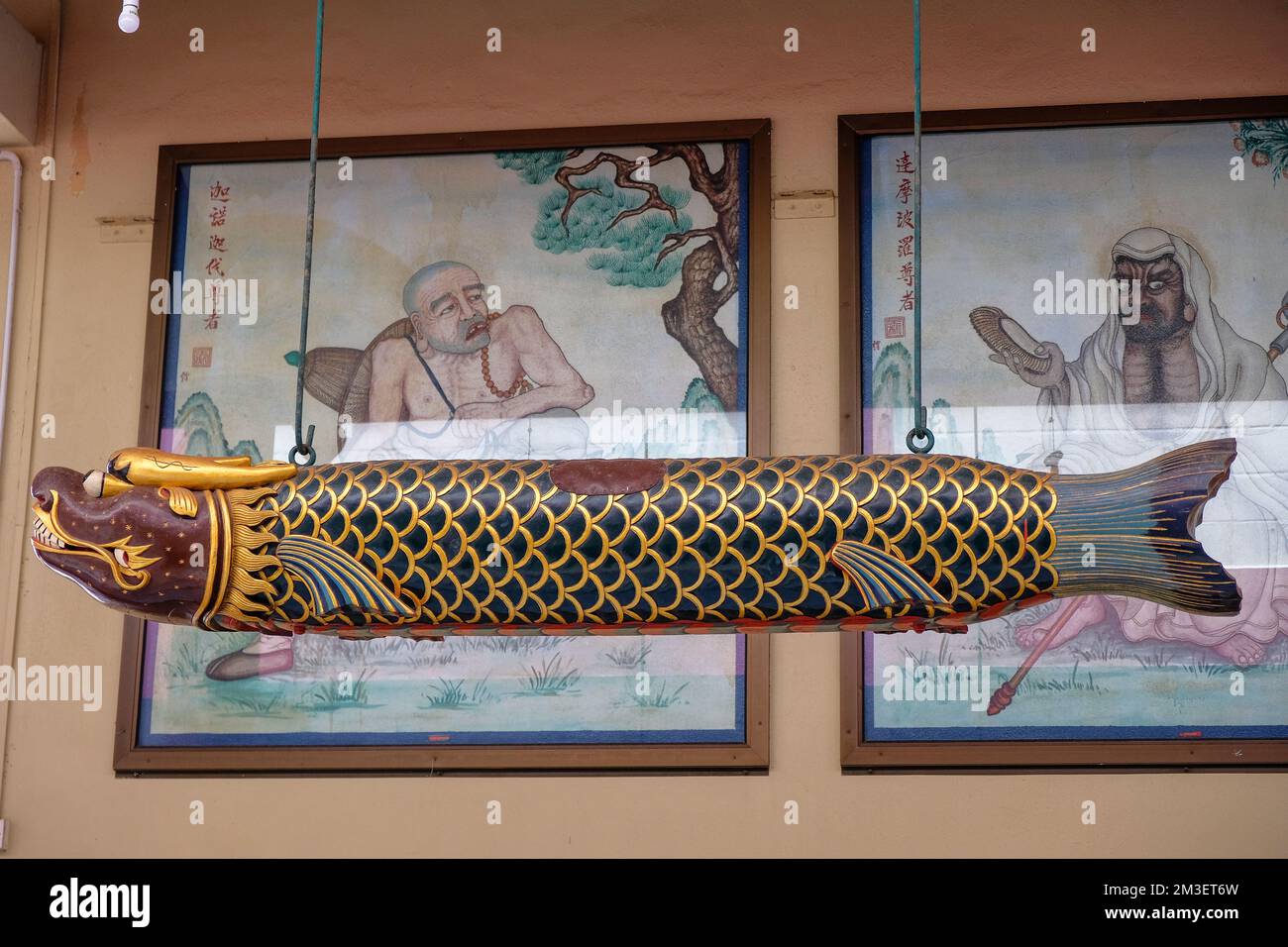 Brinchang, Malaysia - November 2022: Sam Poh Temple is a Buddhist ...