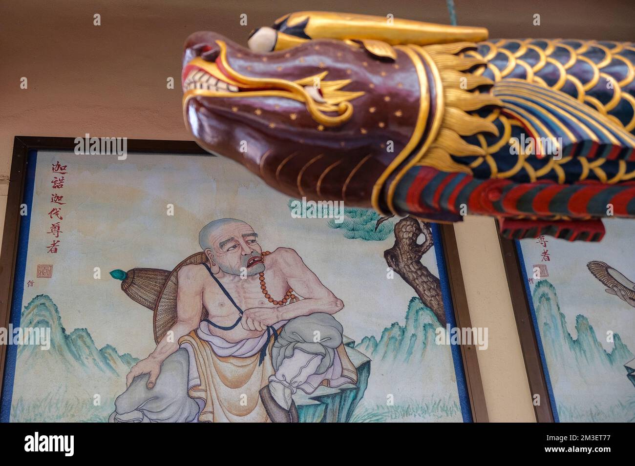 Brinchang, Malaysia - November 2022: Sam Poh Temple is a Buddhist ...