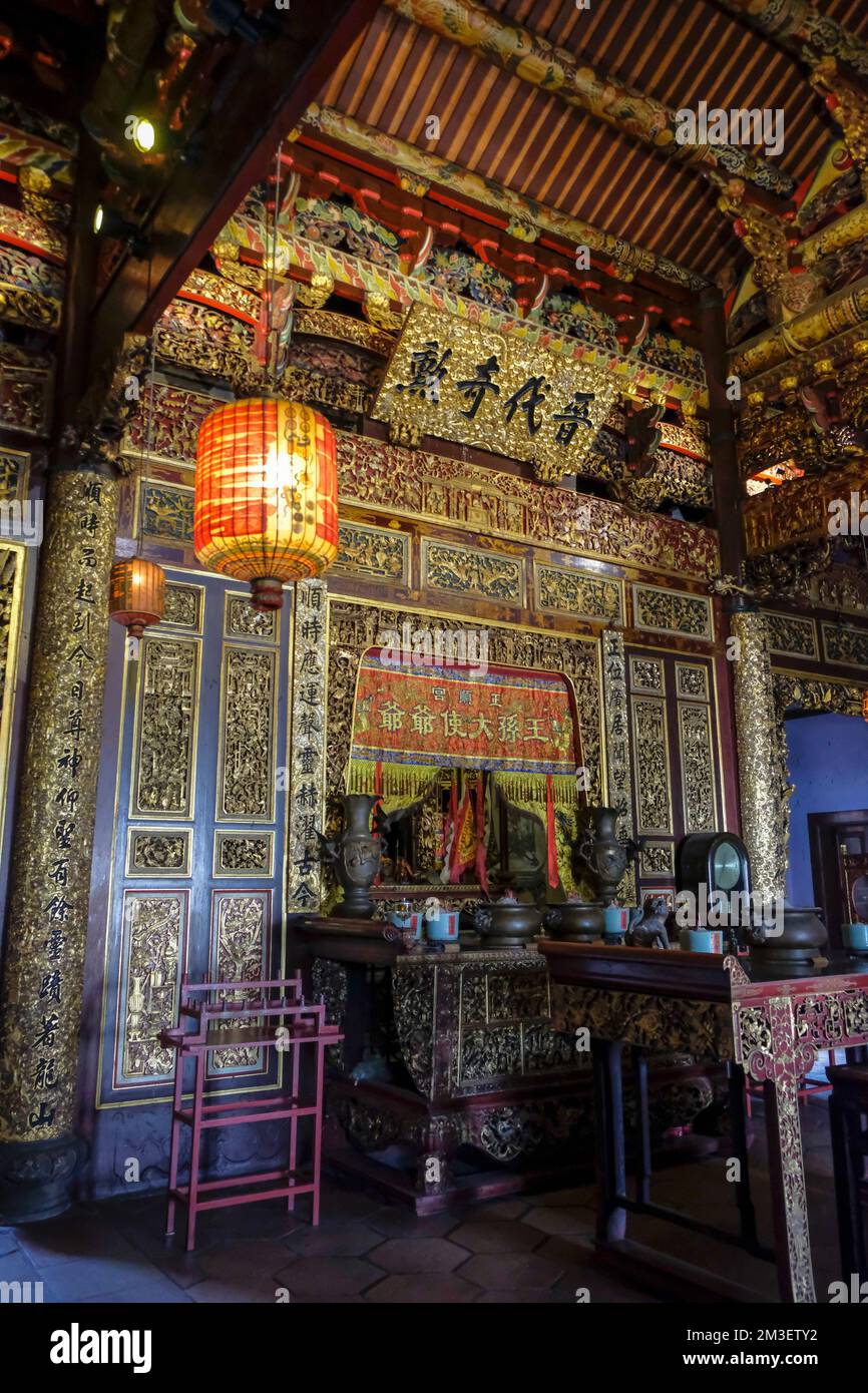 George Town, Malaysia - November 2022: Khoo Kongsi is the largest clan ...