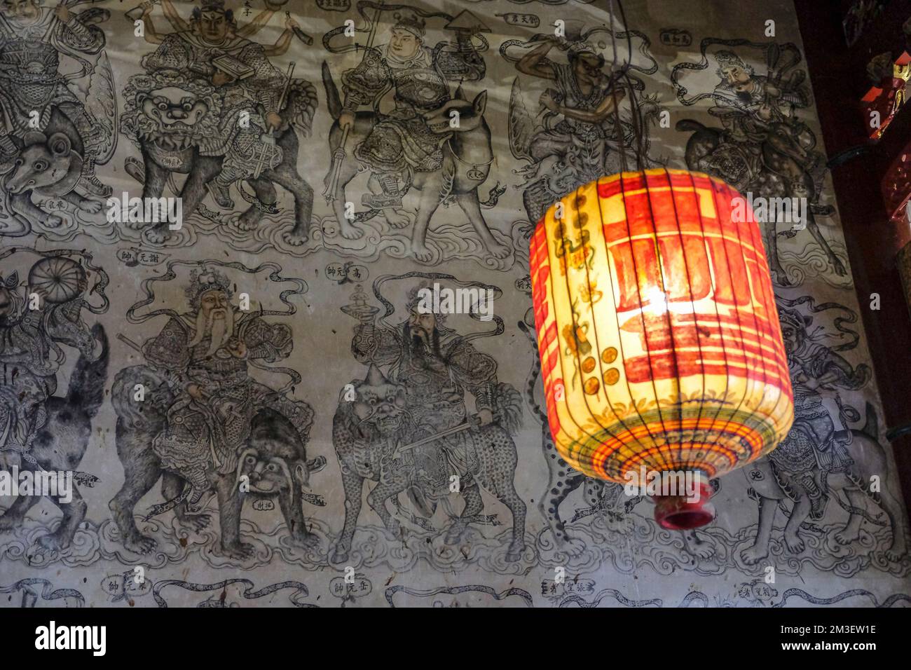 George Town, Malaysia - November 2022: Khoo Kongsi is the largest clan ...