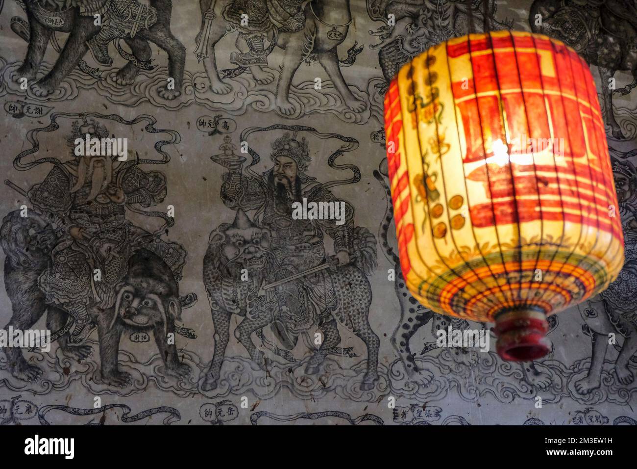 George Town, Malaysia - November 2022: Khoo Kongsi is the largest clan ...