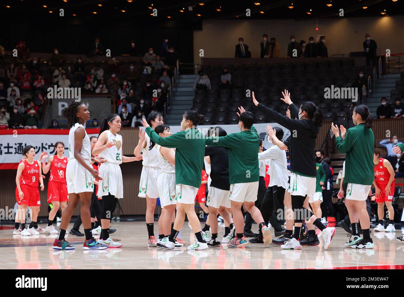 Yoyogi 2nd Gymnasium, Tokyo, Japan. 15th Dec, 2022. Tokyo Healthcare ...