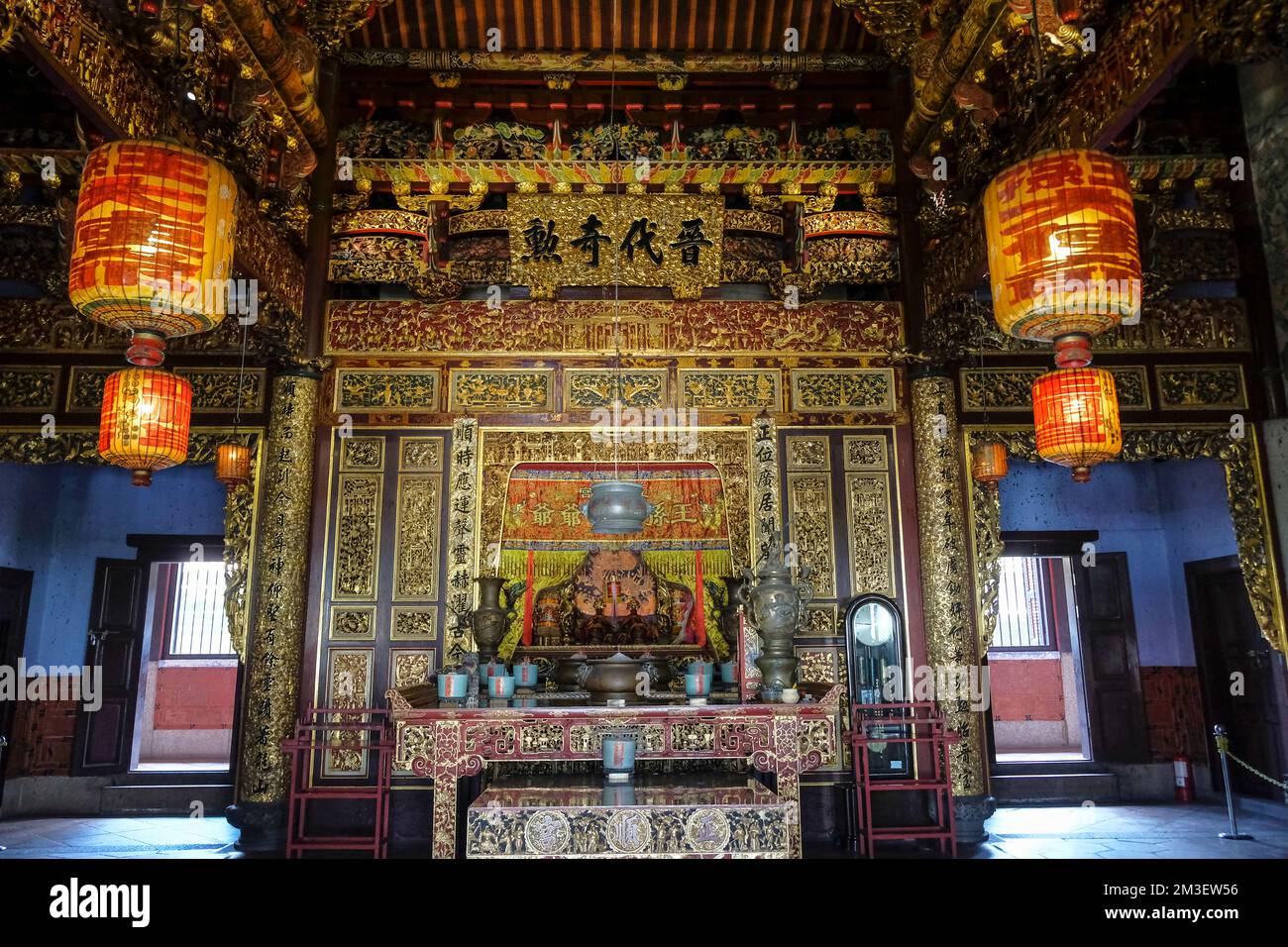 George Town, Malaysia - November 2022: Khoo Kongsi is the largest clan ...