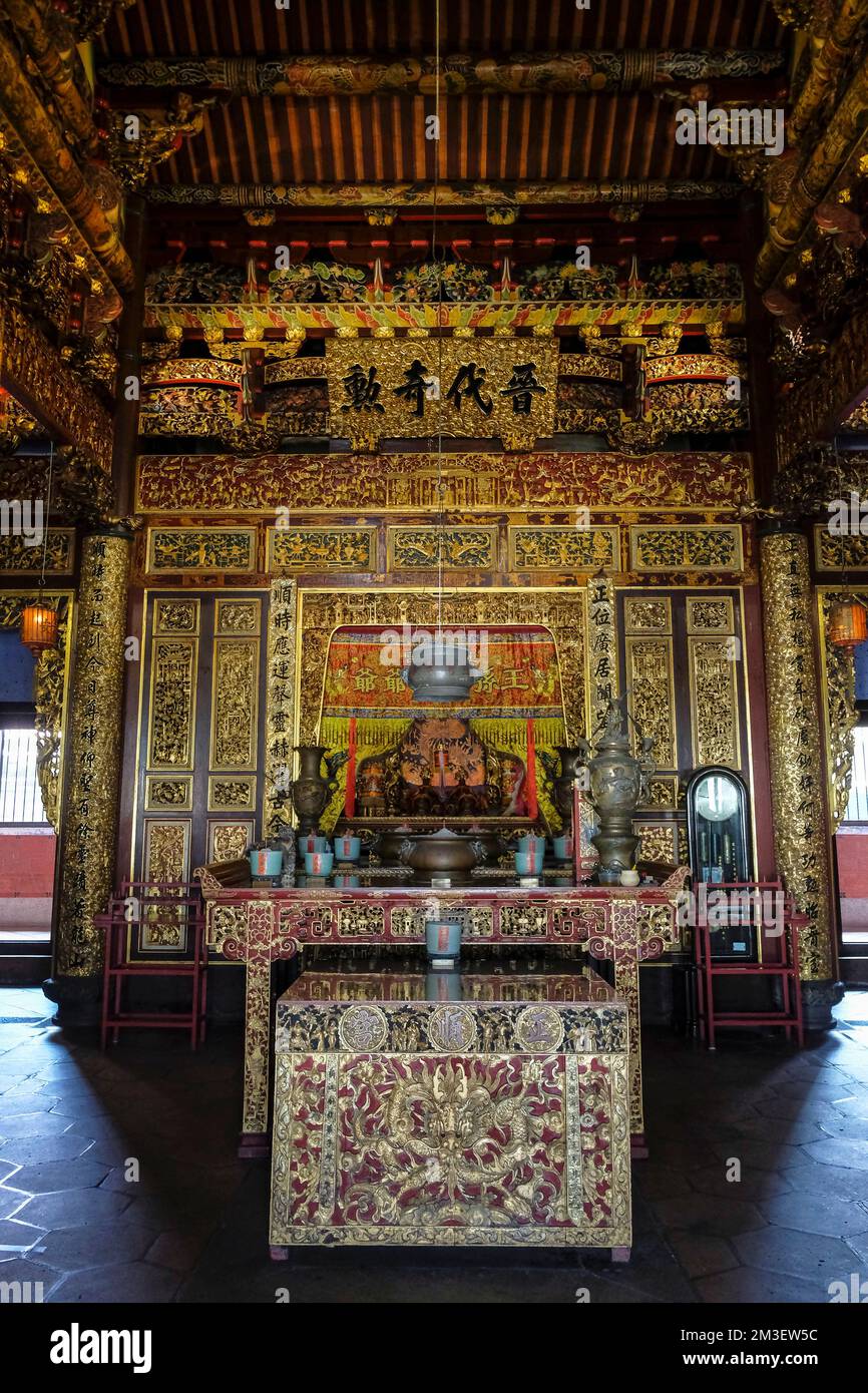 George Town, Malaysia - November 2022: Khoo Kongsi is the largest clan ...