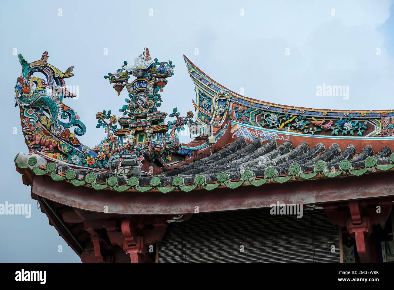 George Town, Malaysia - November 2022: Khoo Kongsi is the largest clan ...