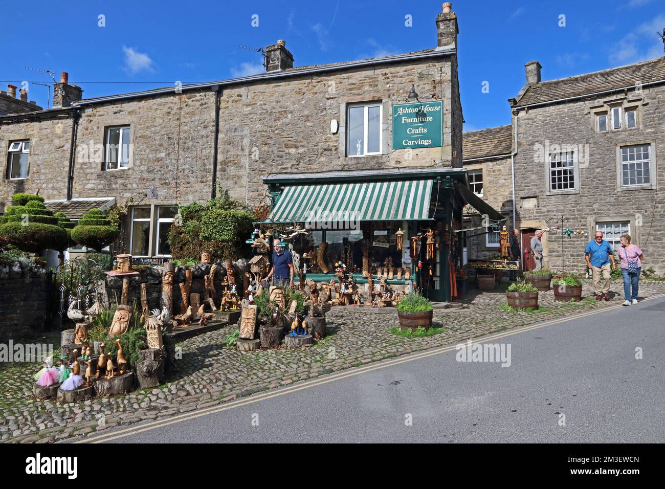 Ashton House shop, Grassington, North Yorkshire Stock Photo - Alamy