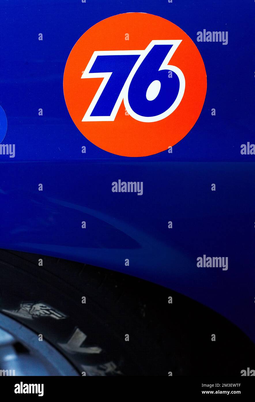 Hood on vintage car hi-res stock photography and images - Alamy