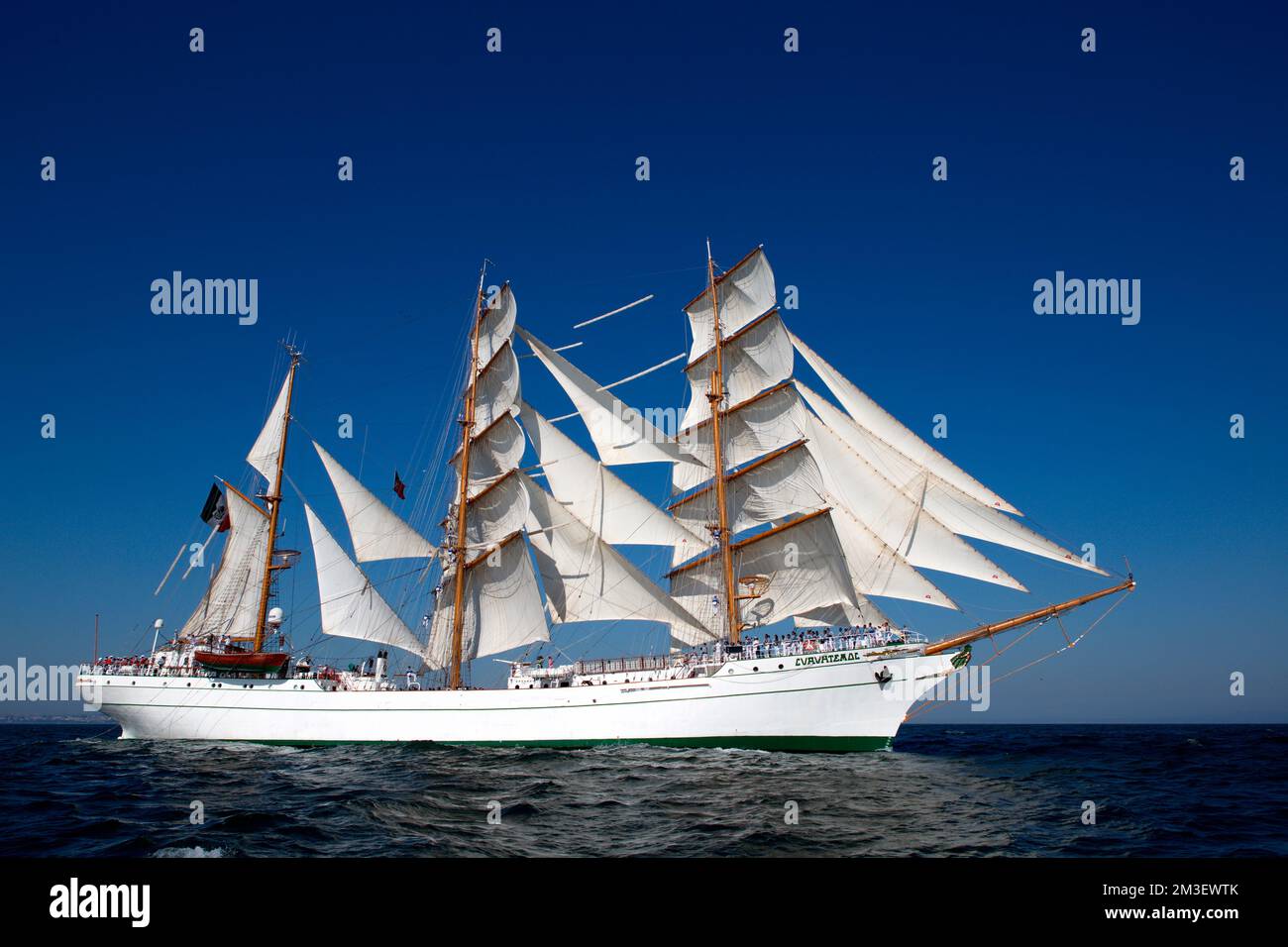 Mexican barque cuauhtemoc hi-res stock photography and images - Alamy