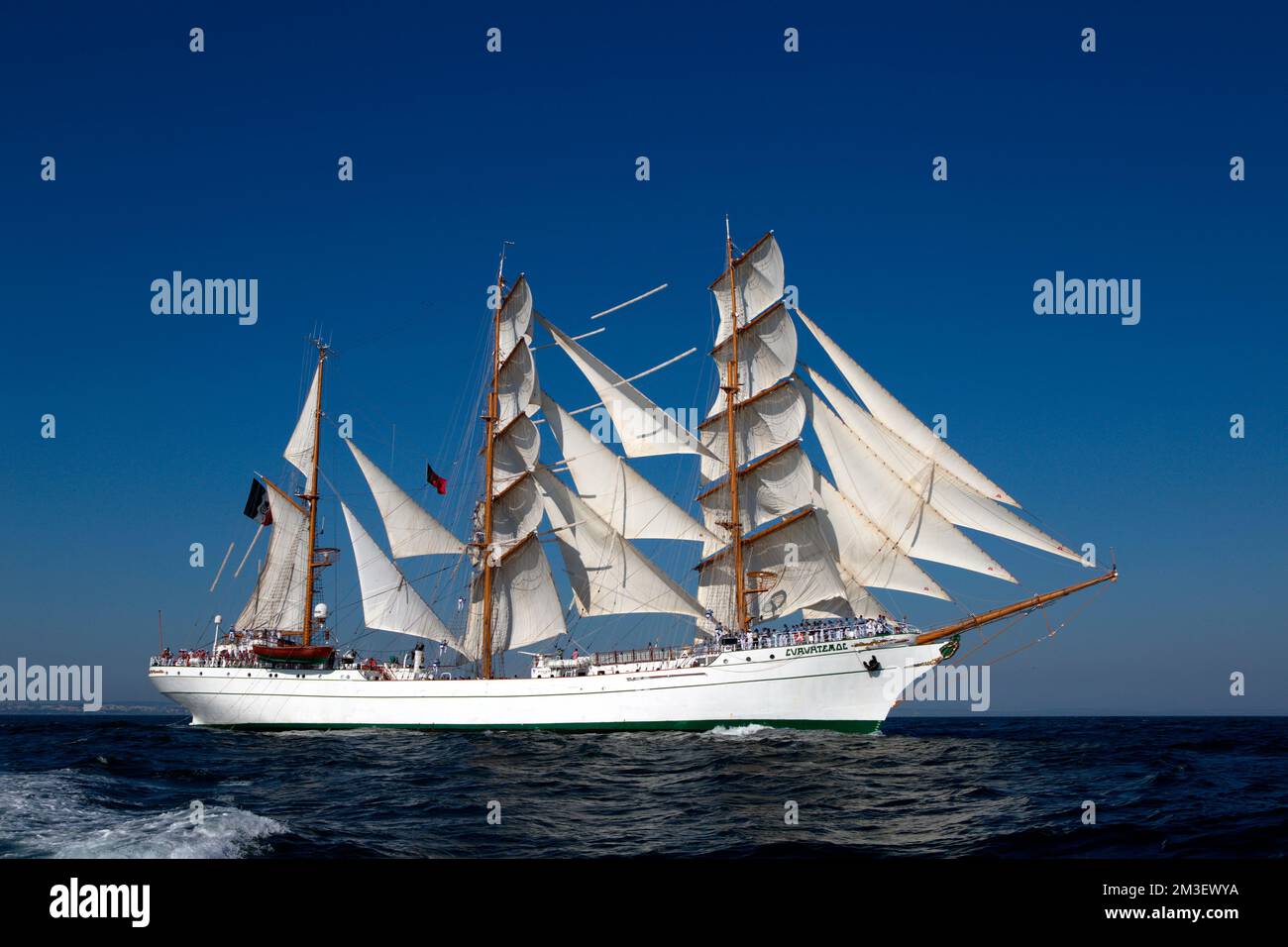 Mexican barque cuauhtemoc hi-res stock photography and images - Alamy