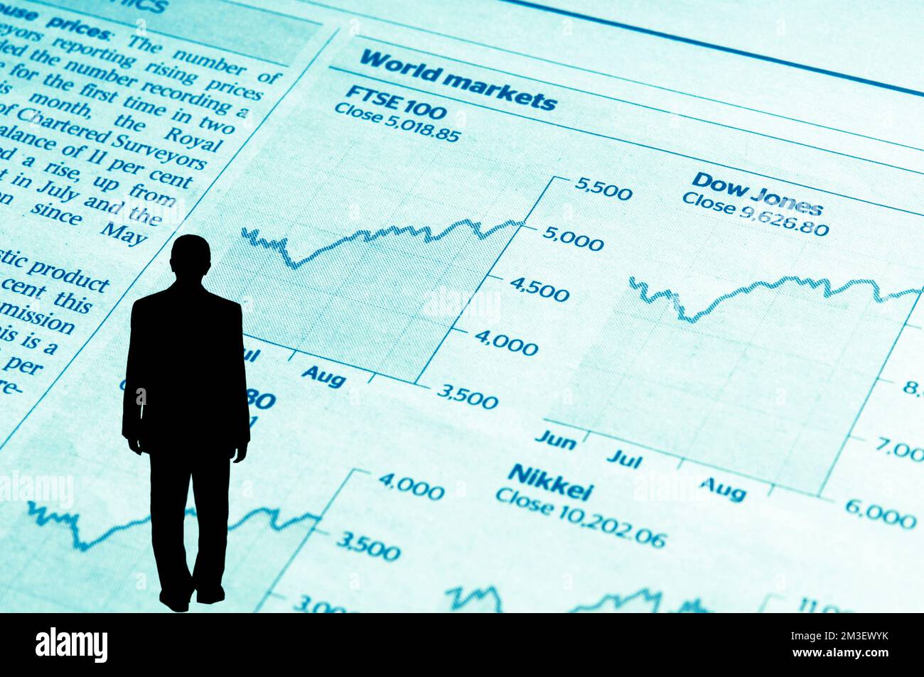 Stock market indicators hi-res stock photography and images - Alamy
