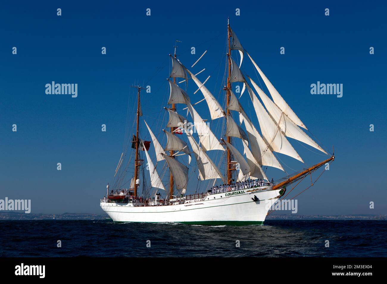 Mexican barque cuauhtemoc hi-res stock photography and images - Alamy
