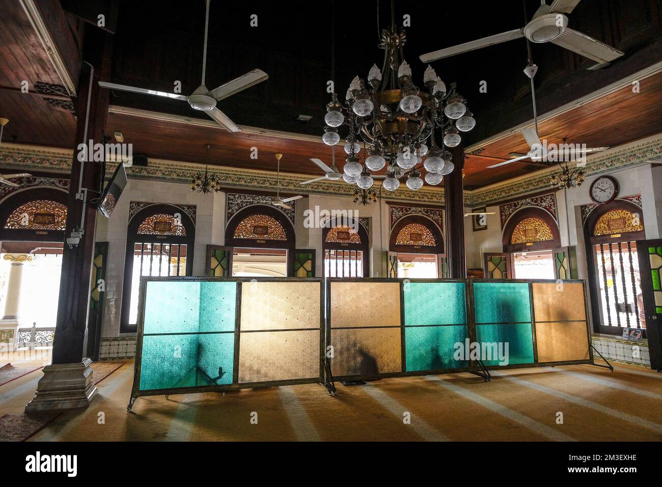 Malacca, Malaysia - November 2022: Views of the Tengkera Mosque in ...