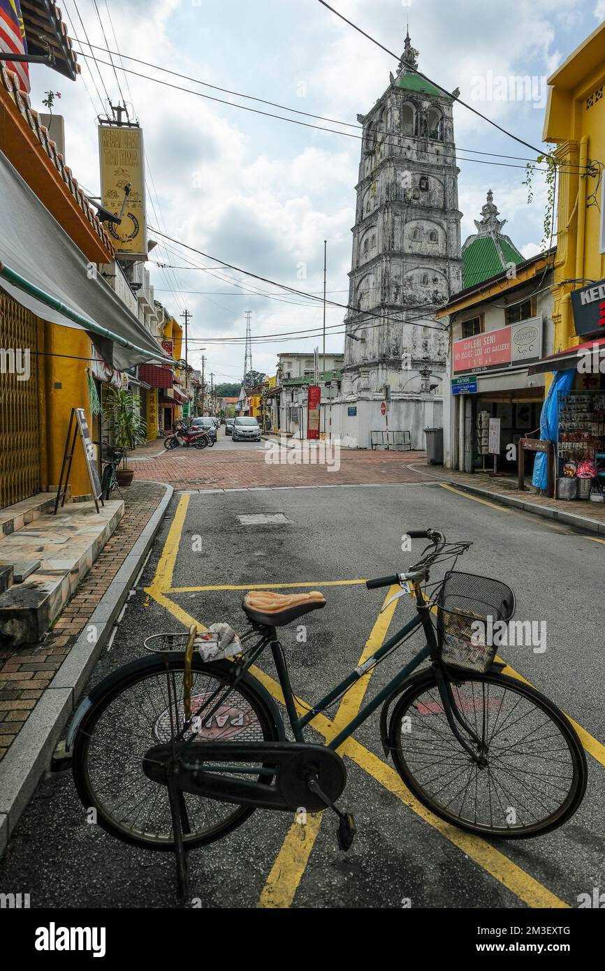 Malacca, Malaysia - November 2022: Views of the Tengkera Mosque in ...