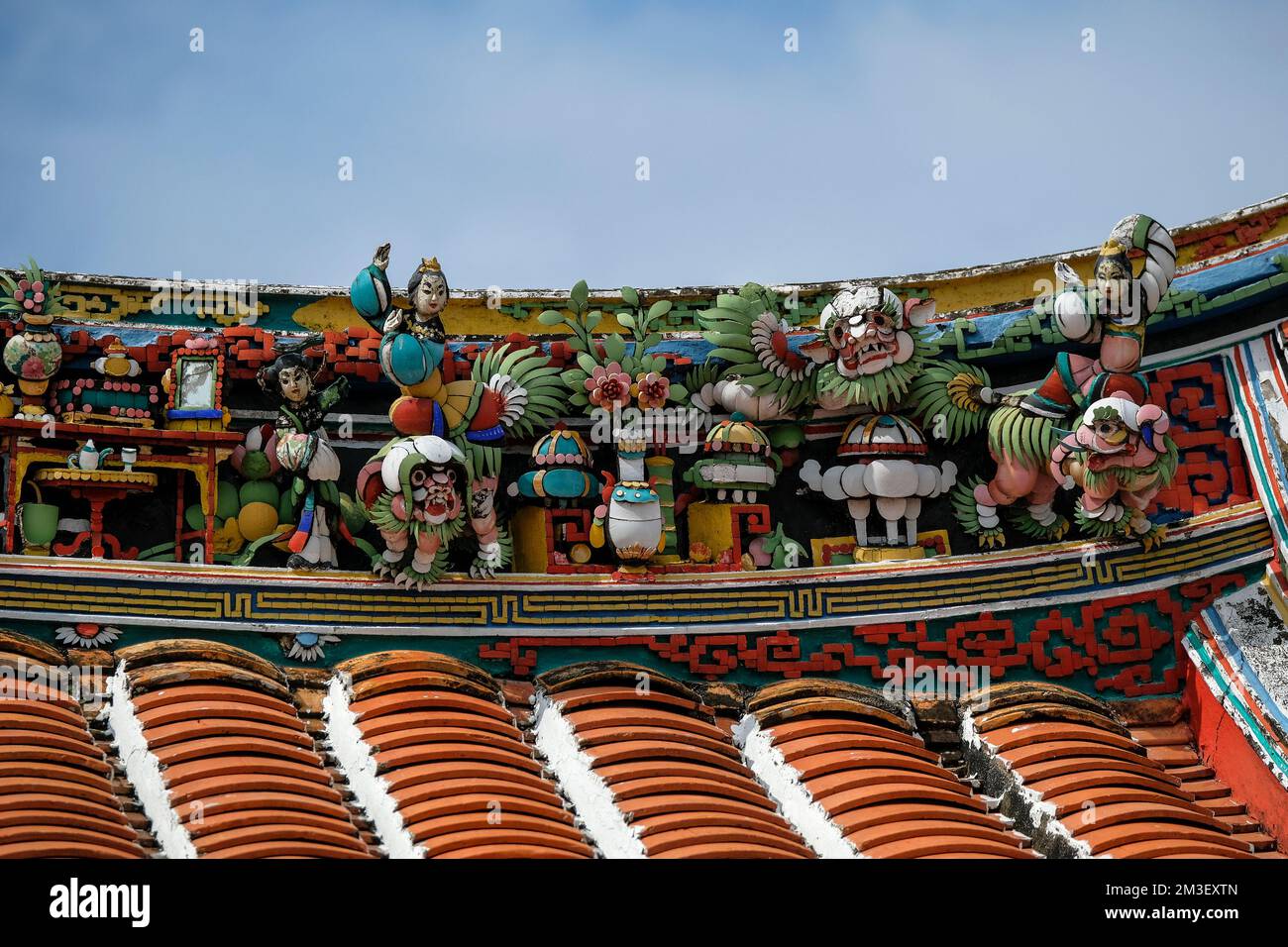 Malacca, Malaysia - November 2022: Views of the Cheng Hoon Teng Temple ...