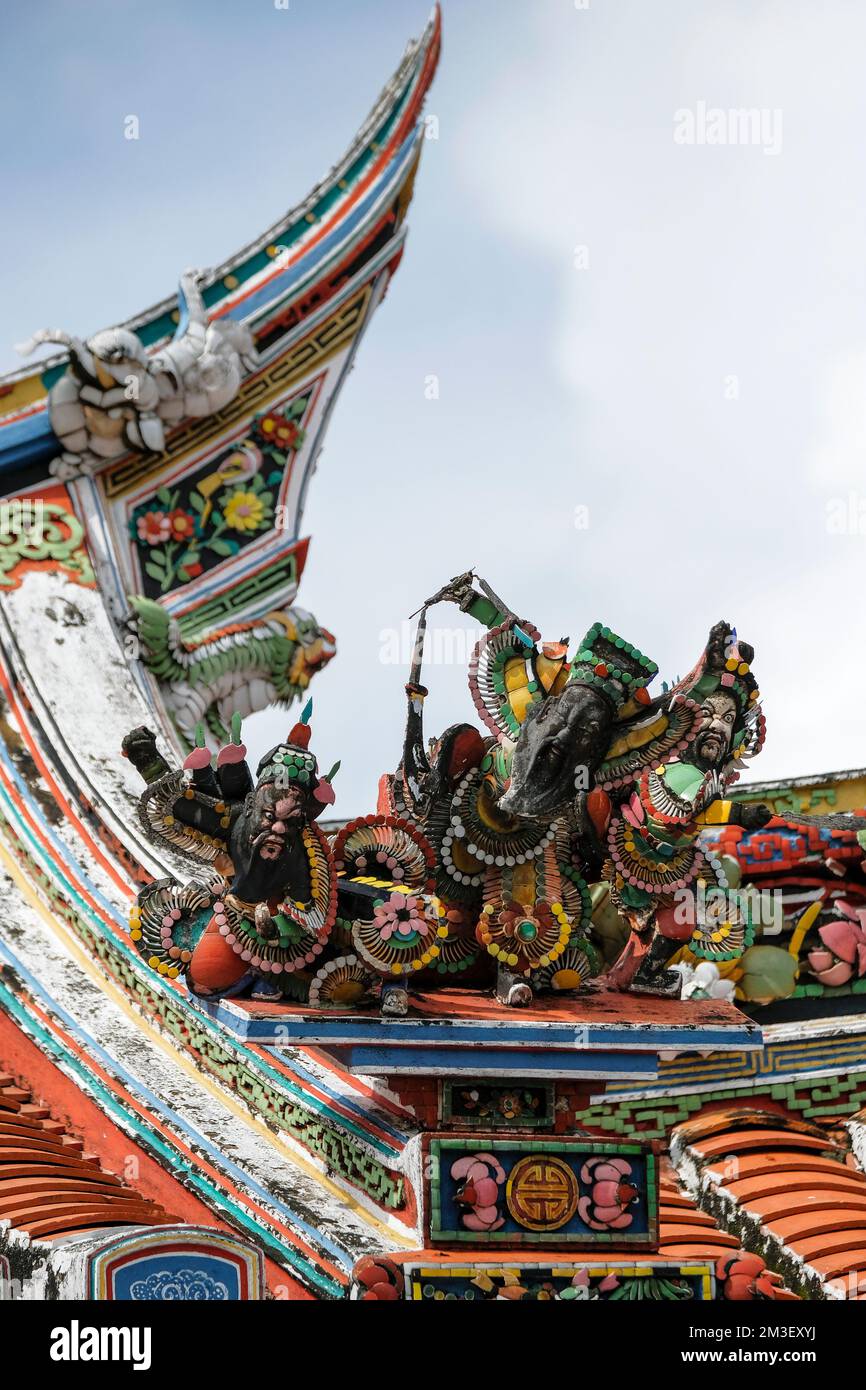 Malacca, Malaysia - November 2022: Views of the Cheng Hoon Teng Temple ...