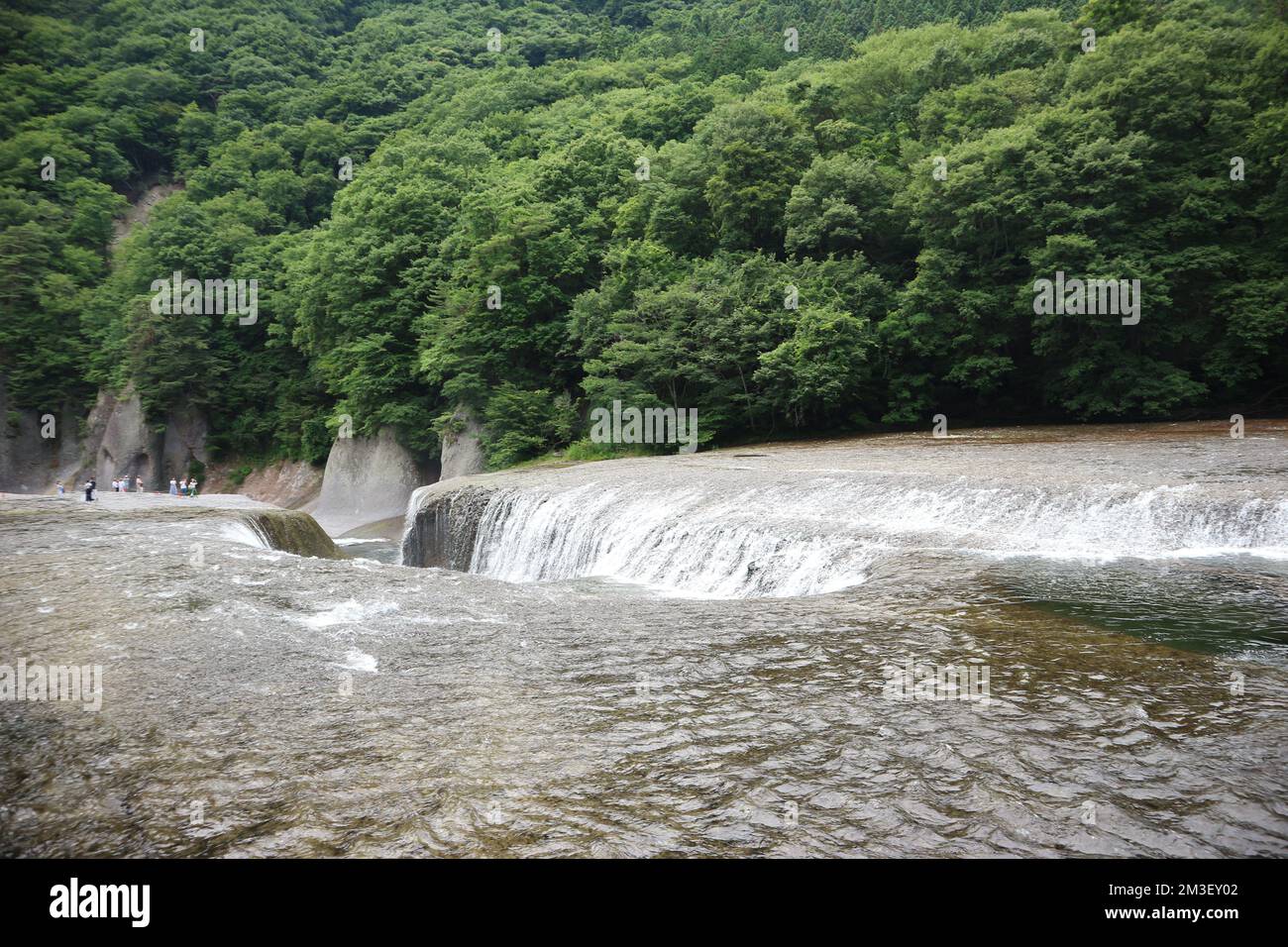 Picturesque Fukiware Falls in Numata, Japan Stock Photo - Alamy