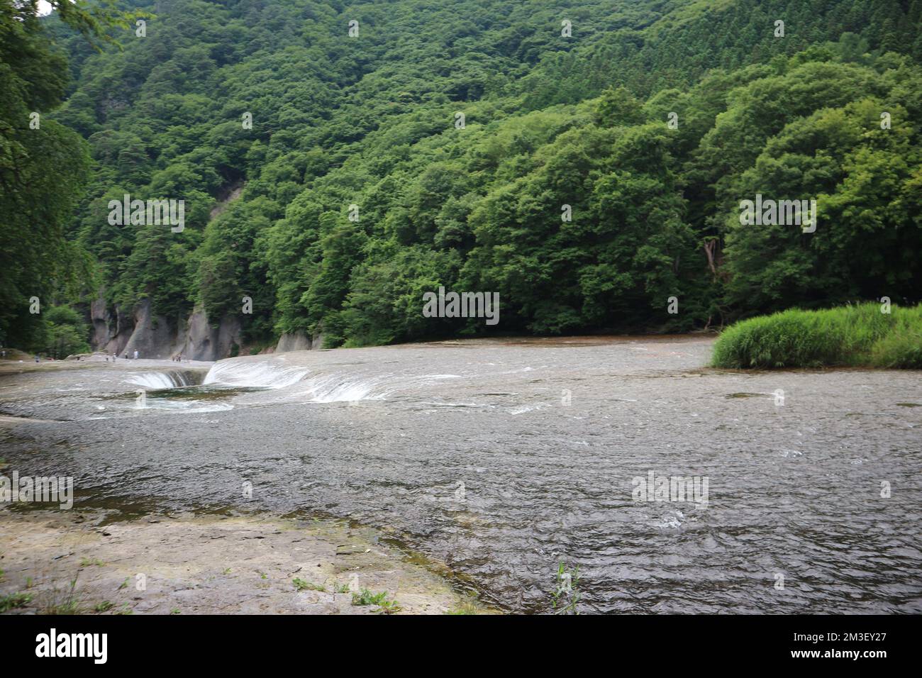 Picturesque Fukiware Falls in Numata, Japan Stock Photo - Alamy