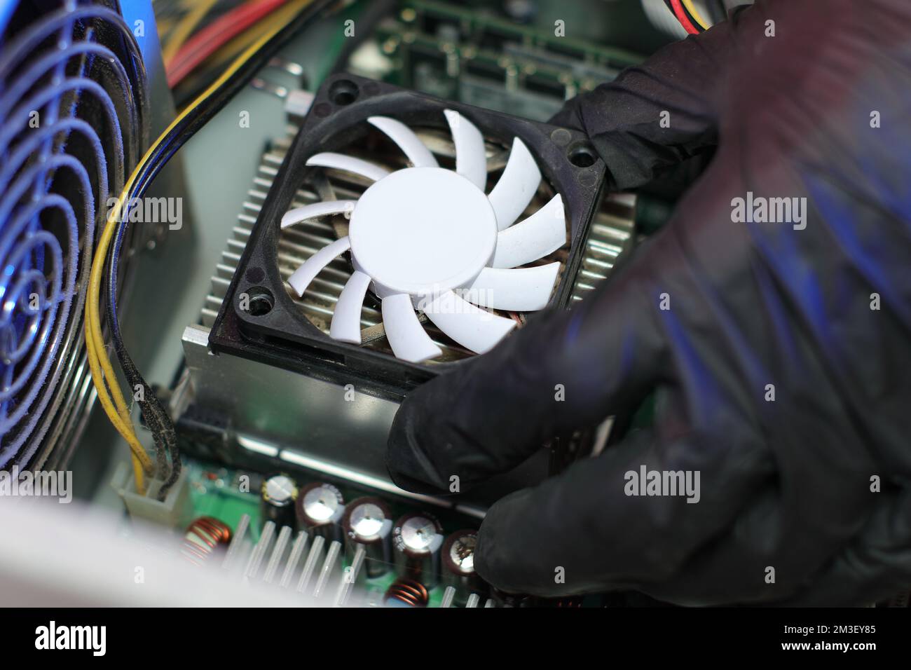 Removing fan hi-res stock photography and images - Alamy