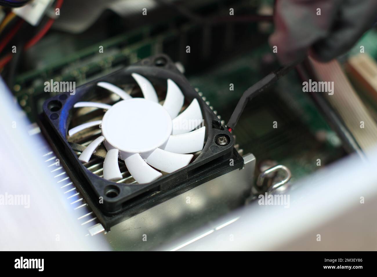 Old table fan hi-res stock photography and images - Alamy