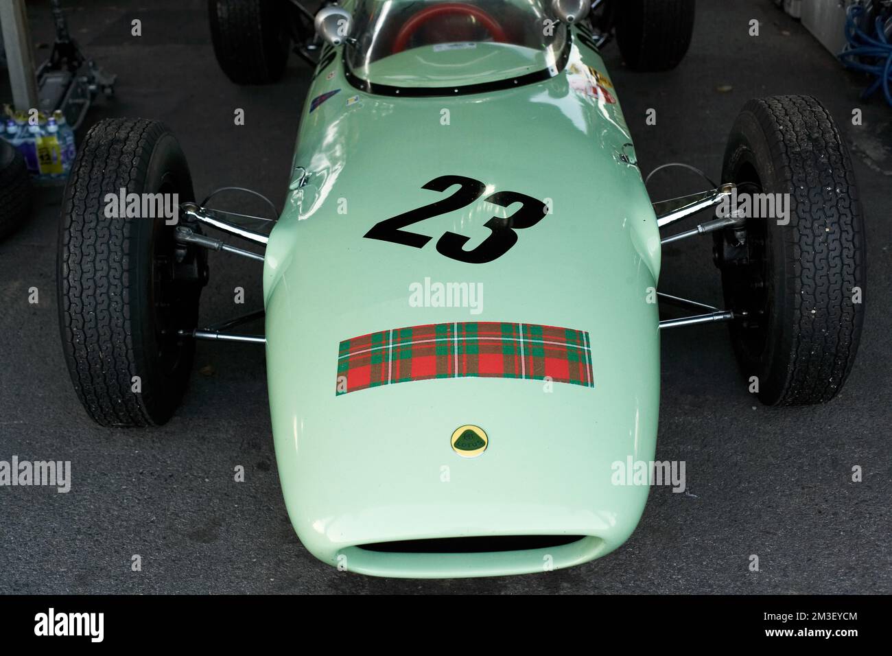 Vintage Formula 1 racing car. at Goodwood Revival Stock Photo - Alamy