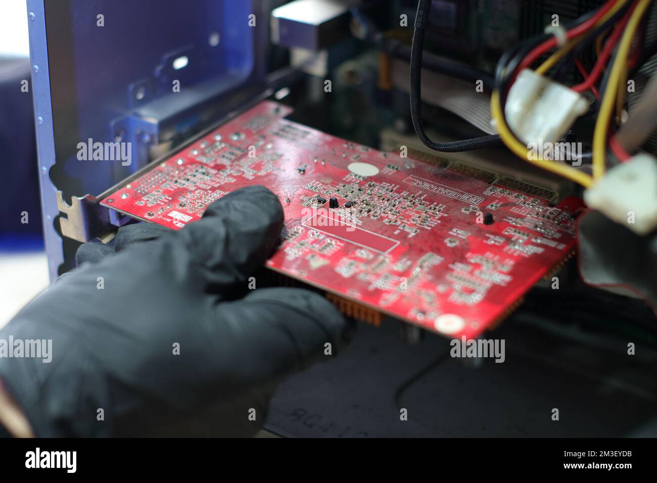 Old graphics card hi-res stock photography and images - Alamy