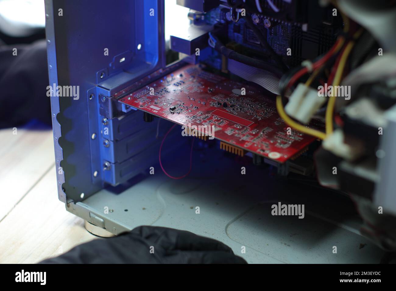 Old graphics card hi-res stock photography and images - Alamy