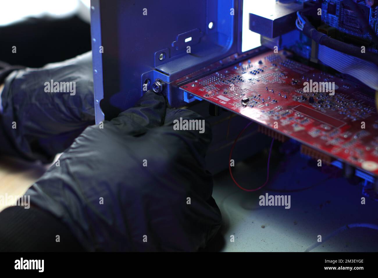 Old graphics card hi-res stock photography and images - Alamy