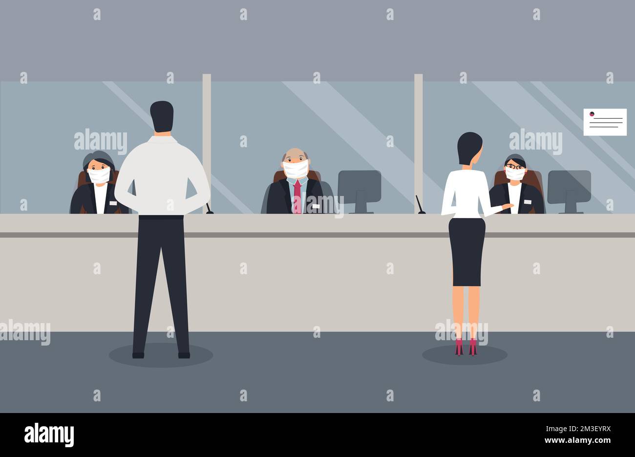 Women clients Stock Vector Images - Alamy