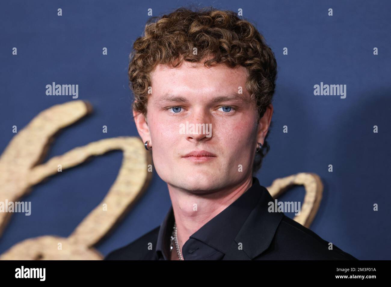 LOS ANGELES, CALIFORNIA, USA - DECEMBER 14: Brennan Keel Cook arrives ...