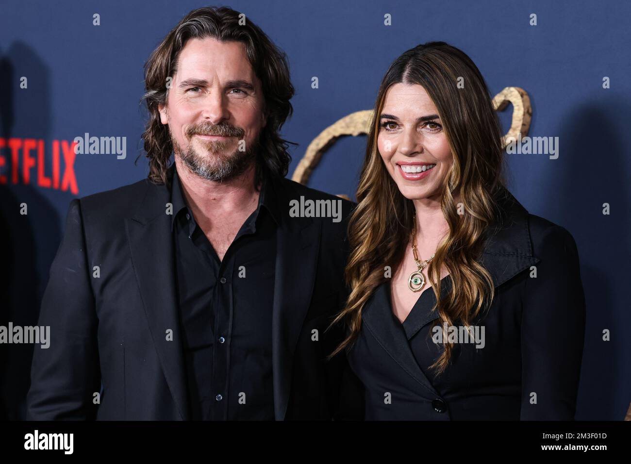 LOS ANGELES, CALIFORNIA, USA - DECEMBER 14: English actor Christian ...