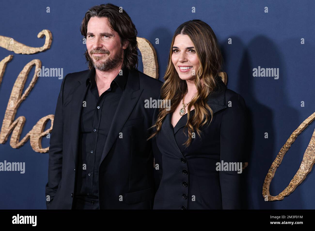 LOS ANGELES, CALIFORNIA, USA - DECEMBER 14: English actor Christian ...