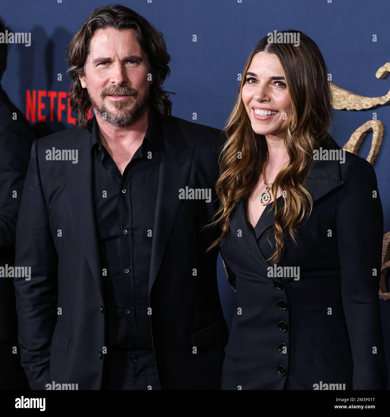 LOS ANGELES, CALIFORNIA, USA - DECEMBER 14: English actor Christian ...