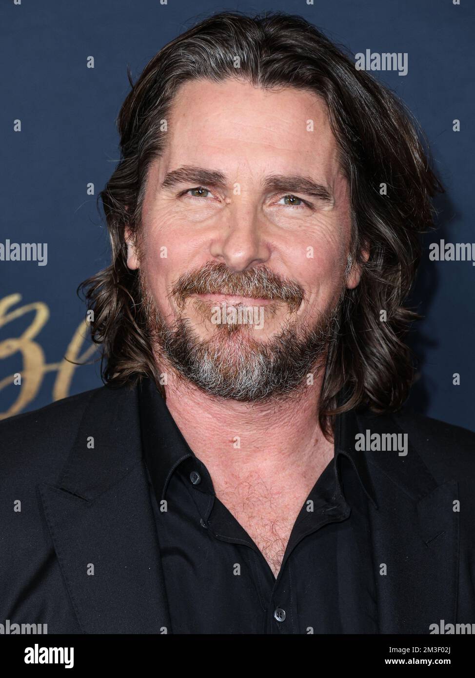 LOS ANGELES, CALIFORNIA, USA - DECEMBER 14: English actor Christian ...