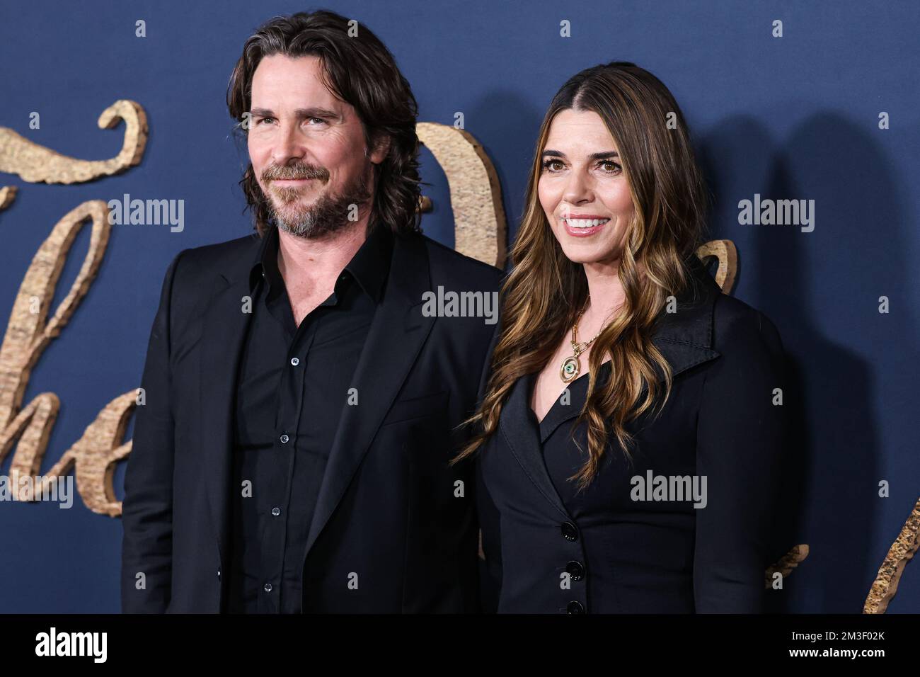 LOS ANGELES, CALIFORNIA, USA - DECEMBER 14: English actor Christian ...