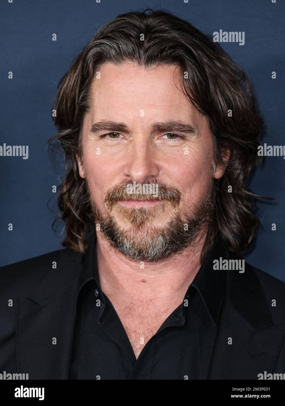 LOS ANGELES, CALIFORNIA, USA - DECEMBER 14: English actor Christian ...