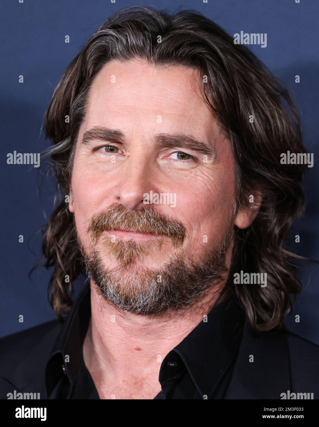 LOS ANGELES, CALIFORNIA, USA - DECEMBER 14: English actor Christian ...