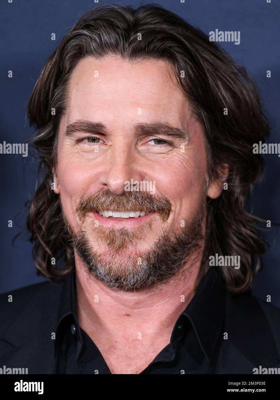 LOS ANGELES, CALIFORNIA, USA - DECEMBER 14: English actor Christian ...